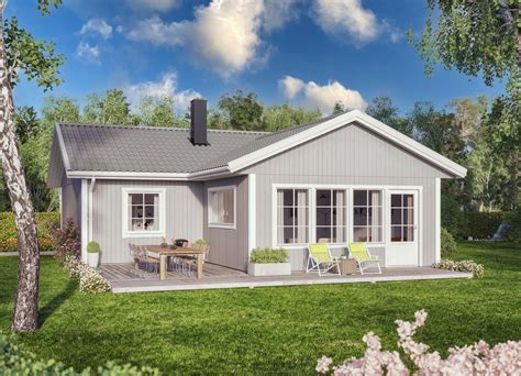 första Fjärden Stort fritidshus med smart planlösning Borohus