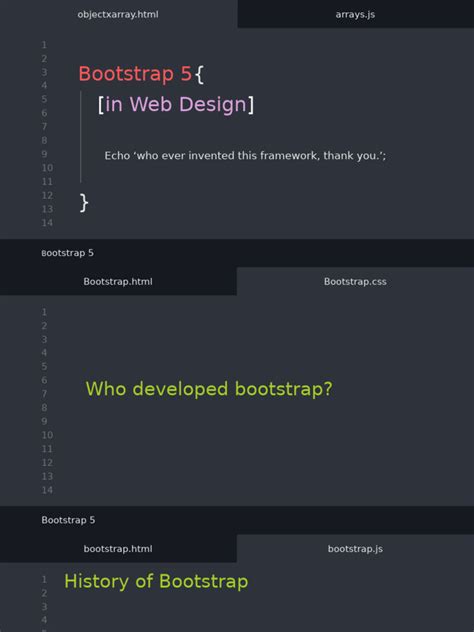 4 Bootstrap 5 Pdf Bootstrap Front End Framework Html Element