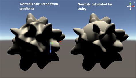 Procedural Generation Calculated Surface Normals For Perlin Noise Are Weird Game Development