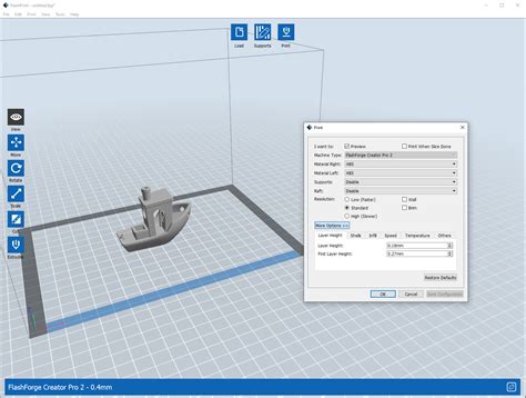 Download Center 3d Printer Software Flashforge