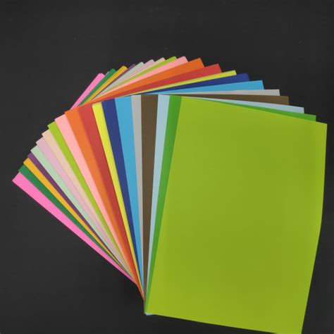 A4 Colour Paper Mix Colour 80gsm 100 Sheets Pack Ready Stock Stationary Wholesale Light Cyber