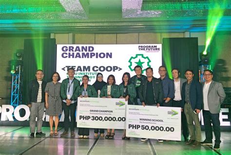 Cebu Schools Dominate Accenture Program The Future 2018