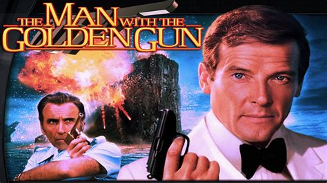 The Man With The Golden Gun 007 Roger Moore James Bond Tribute 4k
