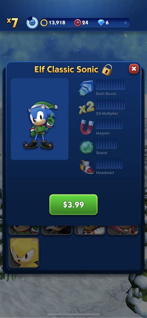 Sonic Dash Bug Rsonicthehedgehog