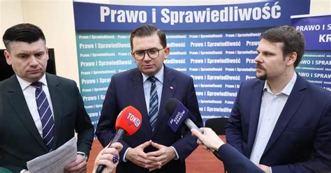 Łukasz Kmita kandydatem PiS na prezydenta Krakowa Limanowa in