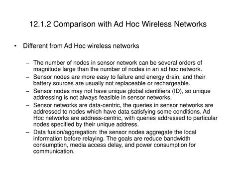 Ppt Chapter Wireless Sensor Networks Powerpoint Presentation Free