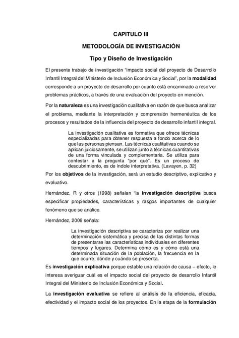 Ejemplo De Metodologia En Una Tesis Abstractor