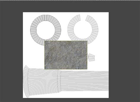 Texturing A Uv Map For Complex Mesh Blender Stack Exchange