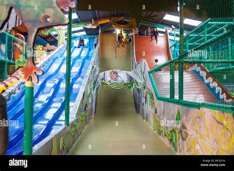 Indoor Adventure Playground At The Big Sheep Theme Park Abbotsham