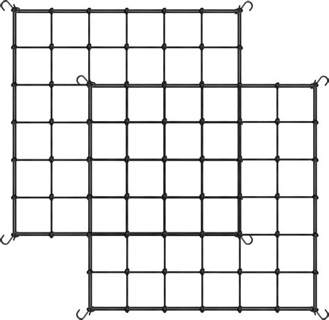 Amazon Com Simple Deluxe Elastic Trellis Netting For X Heavy Duty Elastic Plant With Hooks