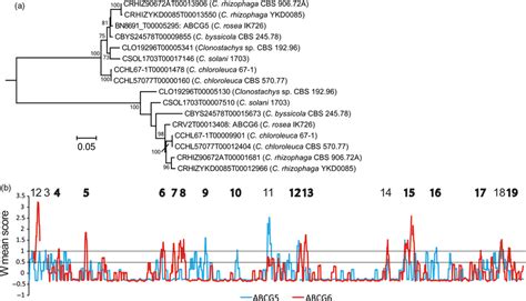 Sequence Analysis Of Pleiotropic Drug Resistance Transporters A