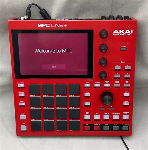 Akai Mpc One Standalone Midi Sequencer 2023 Present Red Reverb