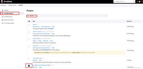 Jenkins部署及应用jenkins清华源 Csdn博客