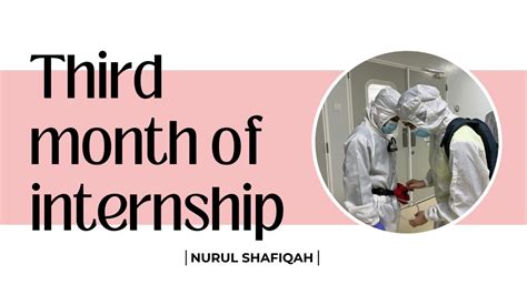 Reflecting On My Third Month Of Internship