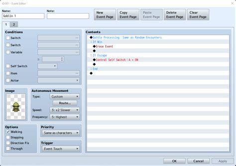SOLVED Overworld Enemy Troubles In RMMZ RPG Maker Forums
