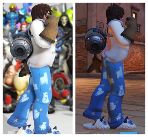 Why Does Blizzard Keep Insisting On Making Mei More Slim General