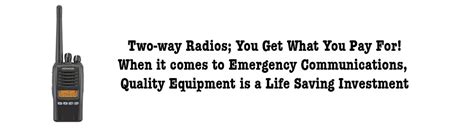Understanding Of Two Way Radio Frequencies Low Band Vhf Uhf