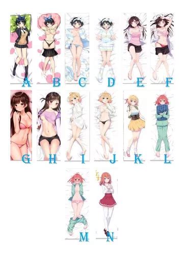 Busca Anime Rent A Girlfriend Mizuhara Chizuru Dakimakura Almohada A La