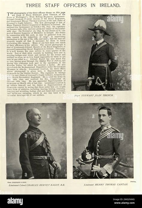 Victorian British Army Officers 2nd Duke Of Cornwalls Light Infantry
