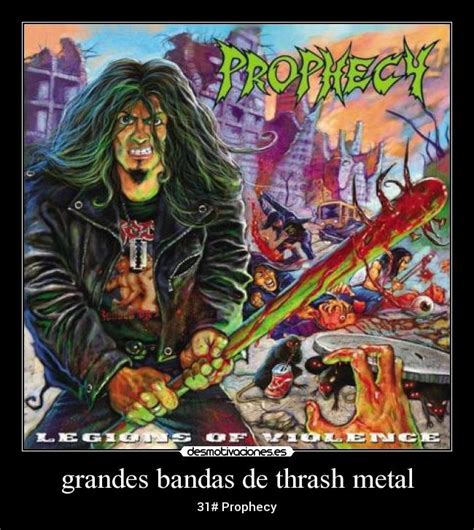 Grandes Bandas De Thrash Metal Desmotivaciones
