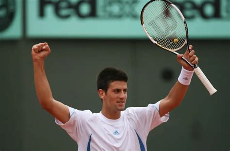 Impresionante Novak Djokovic Iguala Un Récord De Longevidad De Roger