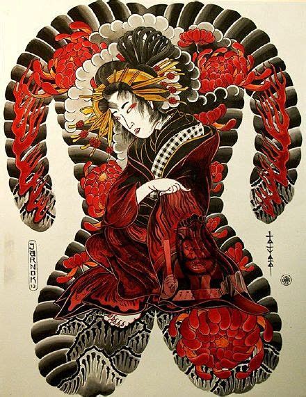 日本传统纹身·全胛图集——