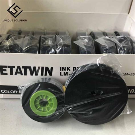 2023 Ink Ribbon Lm Ir50b Black For Max Letatwin Cable Id Printer