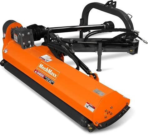 Hp Requirements Titan Attachments 3 Point 48 Inch Offset Flail Ditch