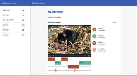 Introducing Manual Scoring BehaviorCloud