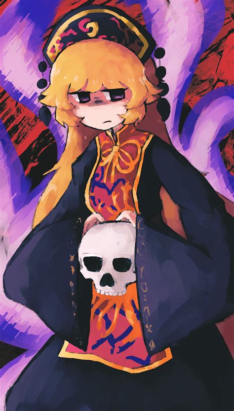 Junko Touhou Drawn By Iesonatana Danbooru