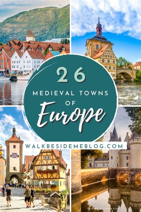 26 Incredible Medieval Towns In Europe That Are Not To Miss Towns