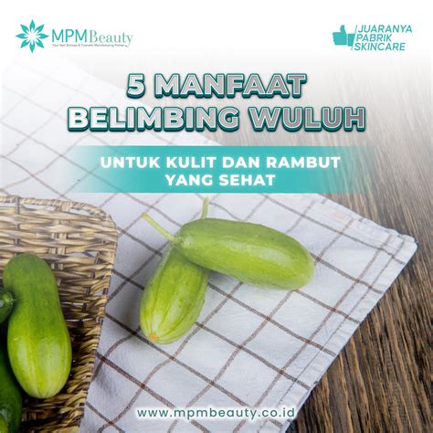 5 Manfaat Belimbing Wuluh Untuk Kulit Dan Rambut Yang Sehat