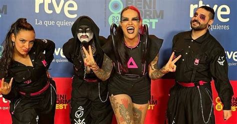 Megara Del Benidorm Fest A Representar A San Marino En Eurovisión