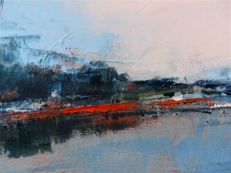Envolée Bleue Peinture Par Eva Gohier Artmajeur