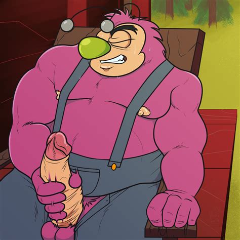 Rule 34 Cartoon Network Erection Furry Fuzzy Lumpkins Humanoid Penis Looking Pleasured Male