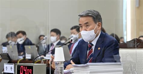 이종섭 국방장관 Bts도 군 복무가 바람직병역법 개정되면 결과 존중