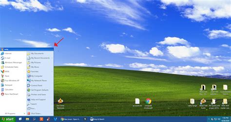 Adjustable Height Xp Start Menu Top Bar Issue Open Shell Open Shell Menu Github