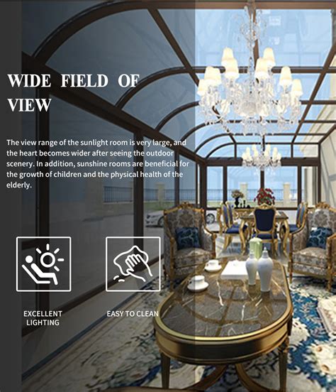 Dtop Sun Room Glass House Durable And Stylish Outdoor Kits