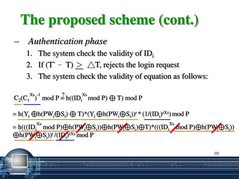Ppt A Flexible Biometrics Remote User Authentication Scheme Powerpoint Presentation Id6897191