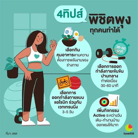 👯‍♀️4 ทริป พิชิตพุง ทุกคนทำได้ค่ะ เริ่มจากเลือกกินอาหารที่มีประโยชน์