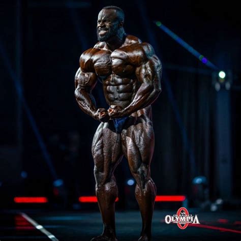 Samson Dauda The Nigerian Born Mr Olympia Making Waves In