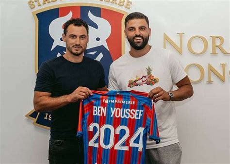 Le Sm Caen Officialise Le Retour De Syam Ben Youssef Africafoot