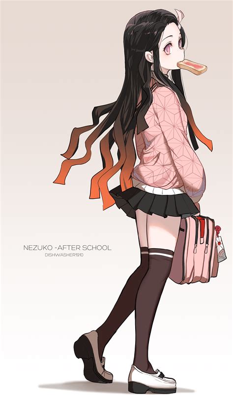 Nezuko 10tier By Dishwasher1910 From Patreon Kemono