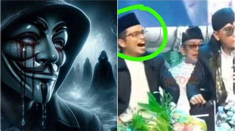 Hacker Anonymous Sebar Datanya Akun Ig Usman Ali Diserang Netizen