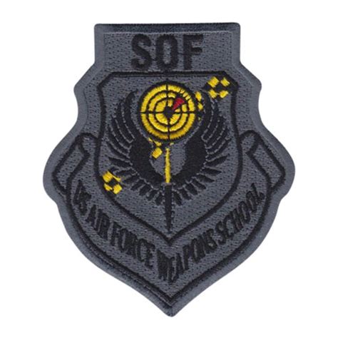 14 Wps Sof Weapons Graduate School Patch 14th Weapons Squadron Patches