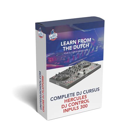 Hercules Dj Control Inpulse Online Cursussen Bij United Dj School