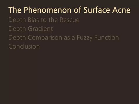 Shaderx4 42 Eliminating Surface Acne With Gradient Shadow Mapping Pdf