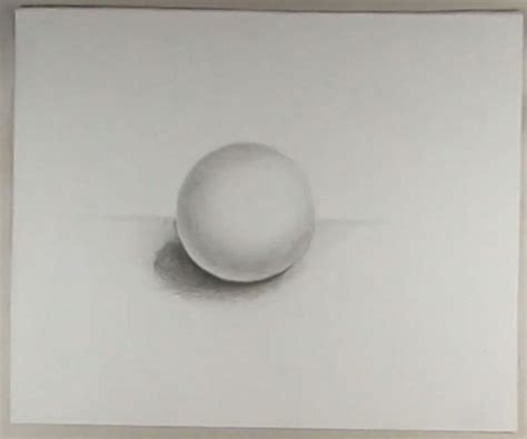 How To Draw And Shade A Sphere Or Ball Step By Step Drawing Tutorial How To Draw Step By