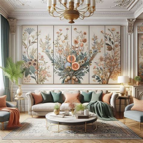 Crear Un Santuario Sereno Diseño De Una Moderna Sala De Estar Con