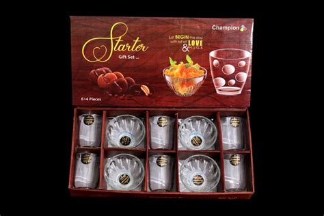 64 Glassware Glass Bowl T Set Capacity 250 Ml At Rs 75set In